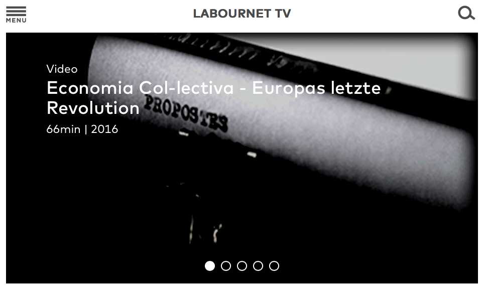 ECONOMIA COL·LECTIVA jetzt online! | Sabcat Media